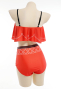 Genshin Impact Klee Two-Piece Swimsuit - Ruffle Bathing Suit | Top ...