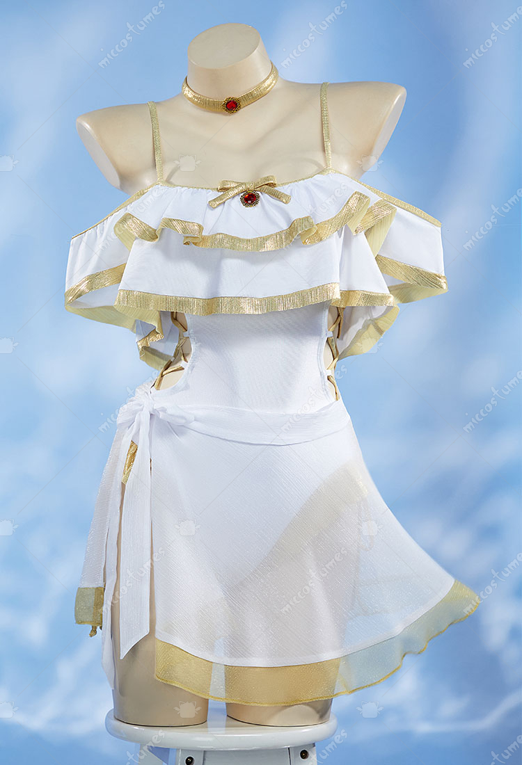 Frieren: Beyond Journey's End Frieren Derivative One Piece Swimsuit ...