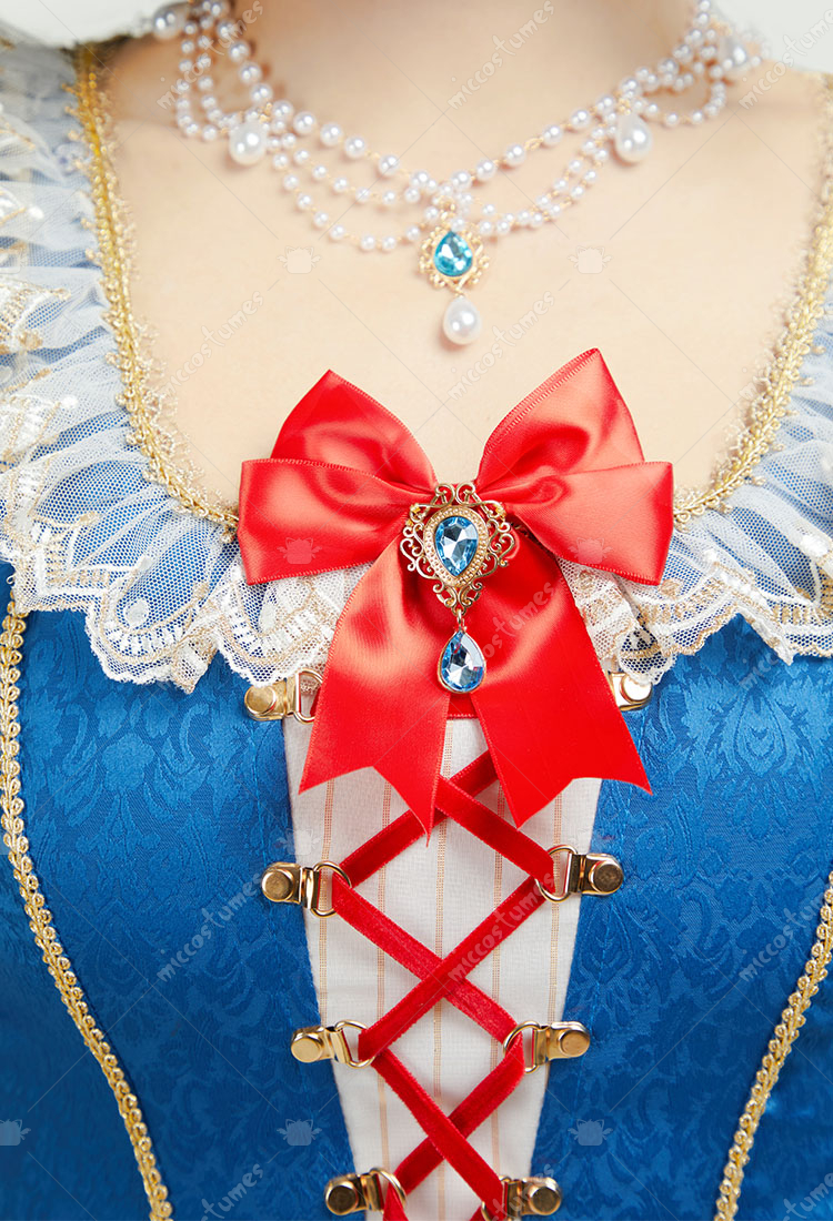 White Princess Costume for Women - Halloween Movie Cosplay | Top ...