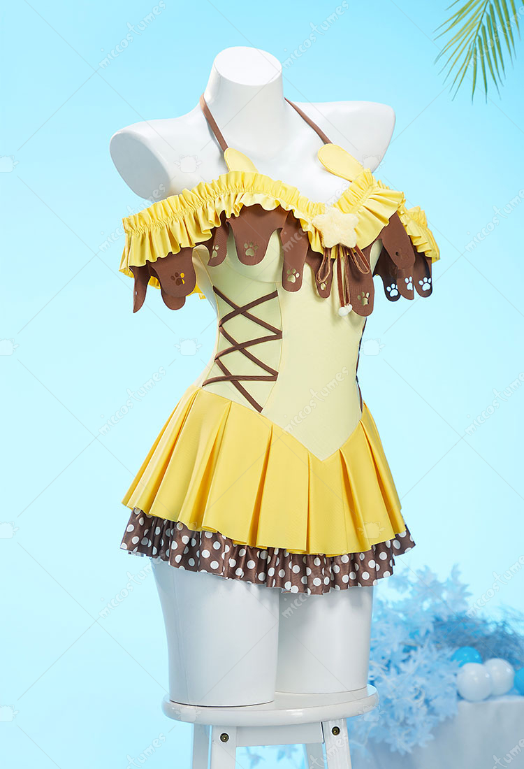 Maillot de bain une pièce dérivé d'une poupée anime - Maillot de bain ...