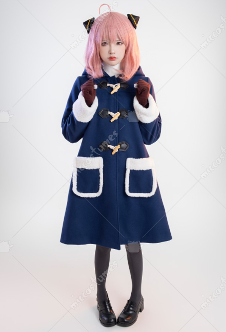 Anya Costume - Spy House Cosplay | Outfits for Sale