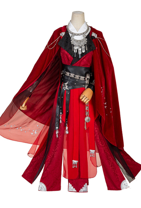 Hua Cheng Costume - Tian Guan Ci Fu Cosplay | Full Set for Sale