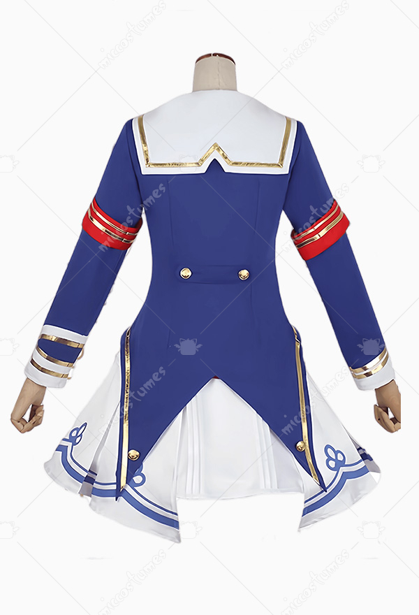 Uma Musume Pretty Derby Grass Wonder Cosplay Costume - Tunic and skirt ...