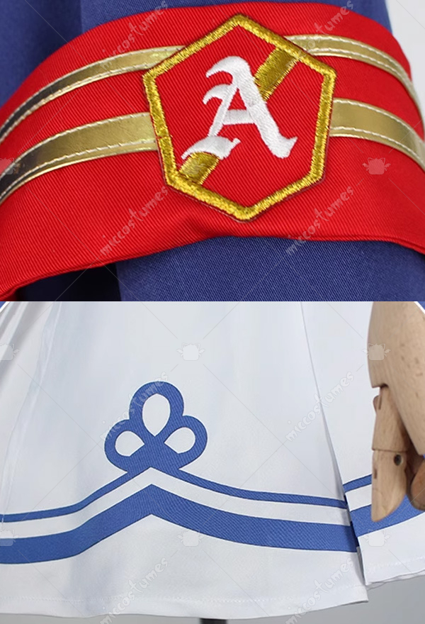 Uma Musume Pretty Derby Grass Wonder Cosplay Costume - Tunic and skirt ...