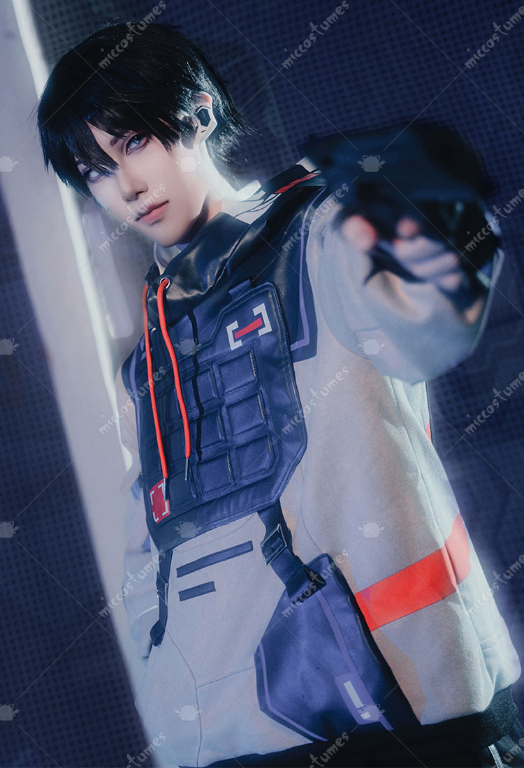 Mujer Traje - VALO ISO Cosplay Costume Sudadera con Capucha y ...