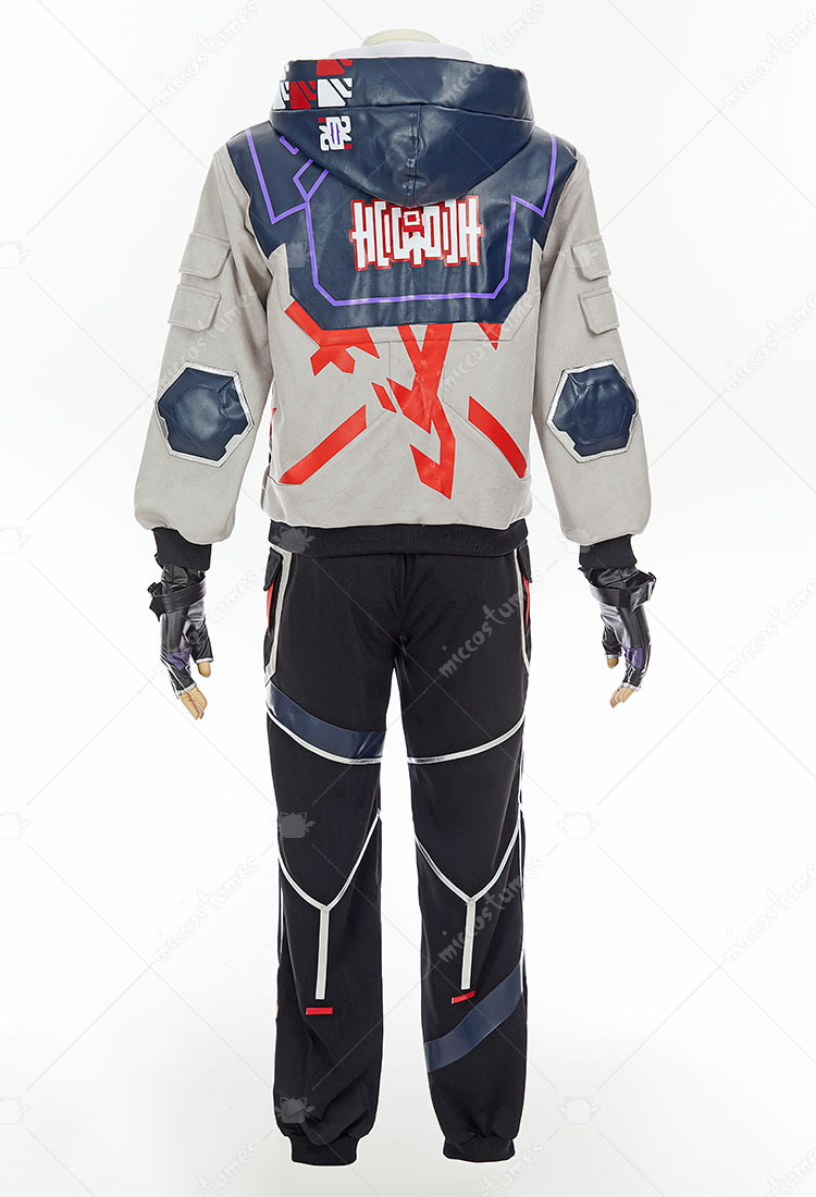 Mujer Traje - VALO ISO Cosplay Costume Sudadera con Capucha y ...