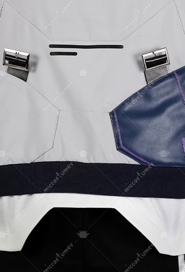 Agent ISO Costume - Hoodie Pants Set Fighter Game VALO Cosplay | Top ...