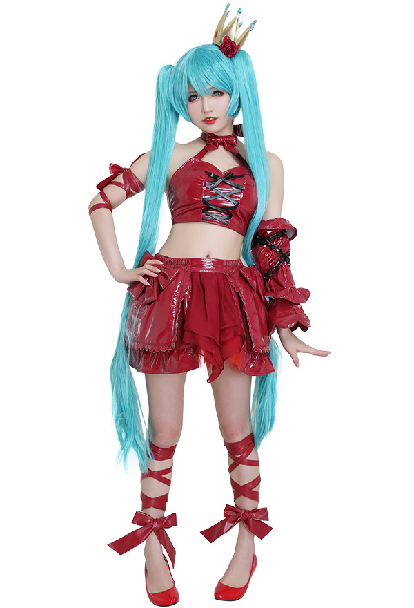 Hatsune Miku Project Diva Costumes