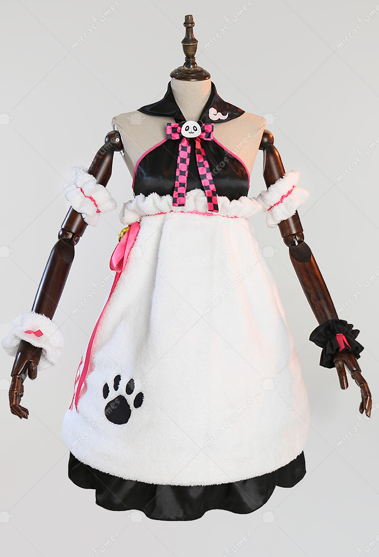 Women's Costume - Kawaii Halter Panda Dress Set Cosplay | Top Quality ...