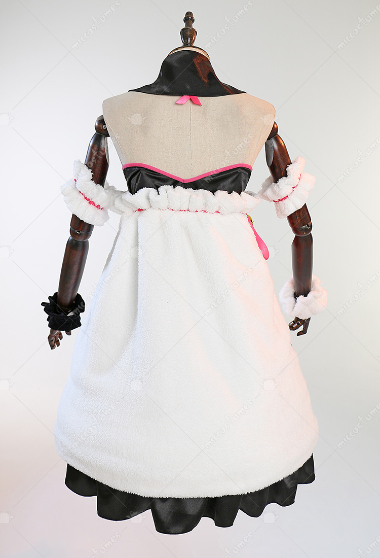 Women's Costume - Kawaii Halter Panda Dress Set Cosplay | Top Quality ...
