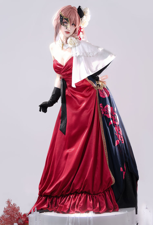Megurine Luka Cosplay Dress