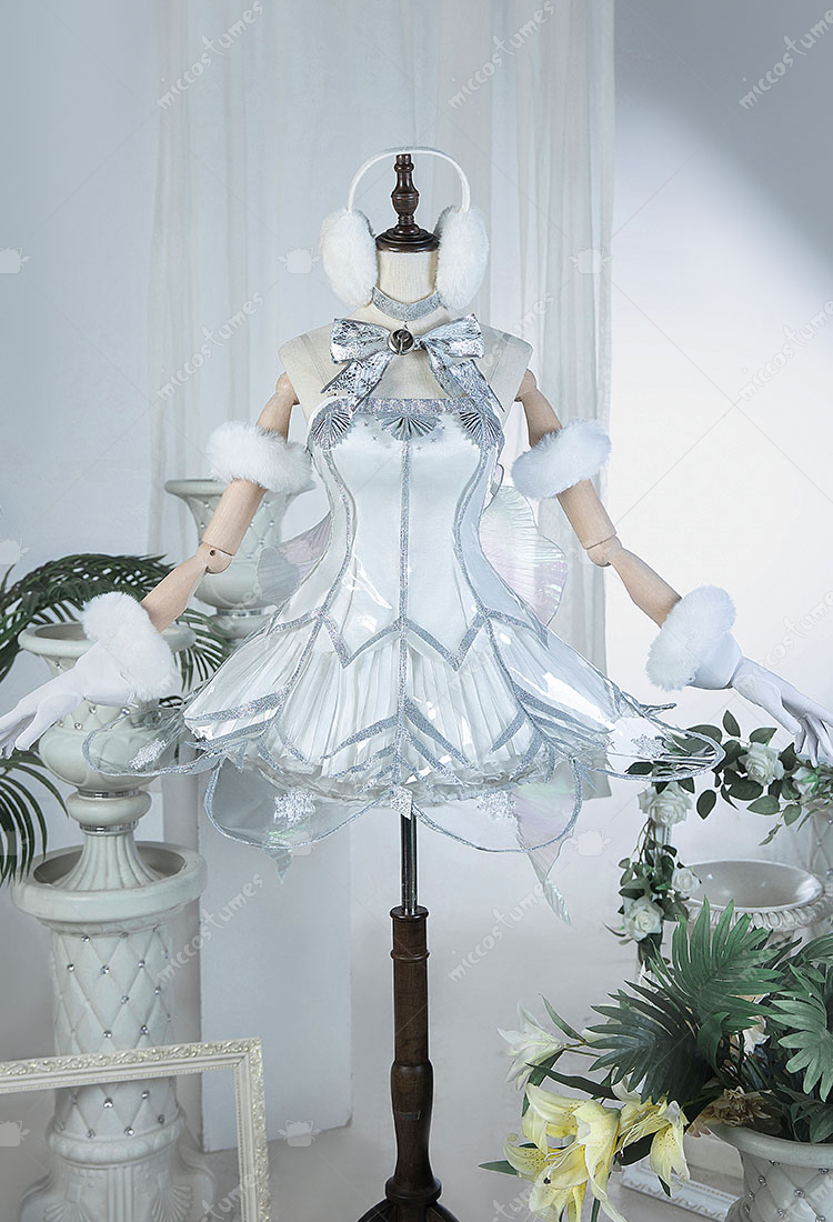 Vocal Symphony Series Cosplay Costume - Dress with TPU skirt and gloves ...
