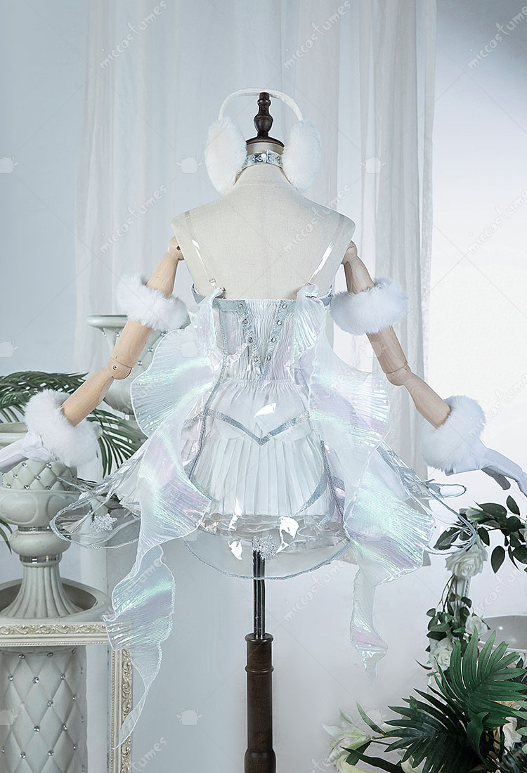Vocal Symphony Series Cosplay Costume - Dress with TPU skirt and gloves ...