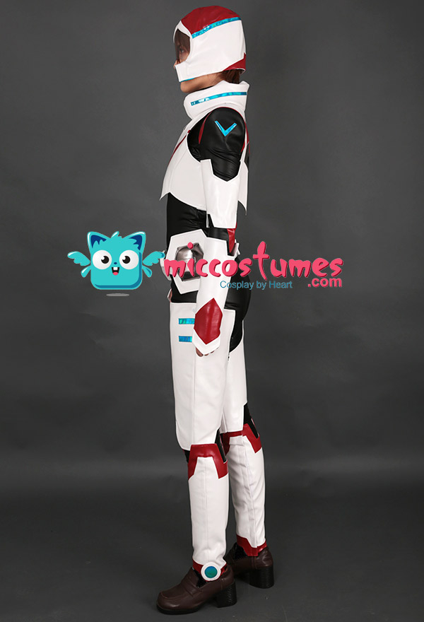 Mujer Traje - Paladin Team V Shiro Lance Pidge Hunk Cosplay Costume ...