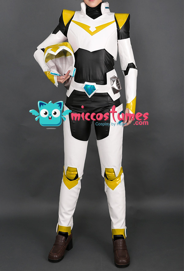 Mujer Traje - Paladin Team V Shiro Lance Pidge Hunk Cosplay Costume ...