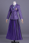 Wednesday Agnes DeMille Gothic Cosplay Set - Halloween Costumes | Top ...