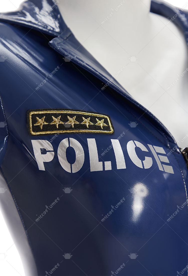 Female Police Officer Cosplay Outfit - Sexy Costumes for Women Role ...