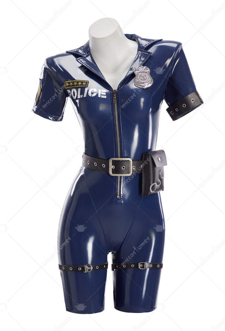Female Police Officer Cosplay Outfit - Sexy Costumes for Women Role ...