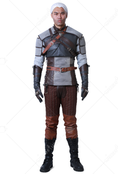 Geralt Cosplay - The Witcher 3 Wild Hunt Costume | Costume for Sale