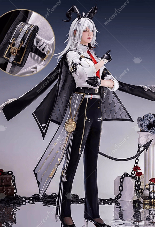 Wuthering Waves Zani Cosplay - Forro y camisa | Cosplay de alta calidad ...