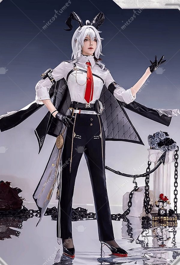 Wuthering Waves Zani Cosplay - Forro y camisa | Cosplay de alta calidad ...