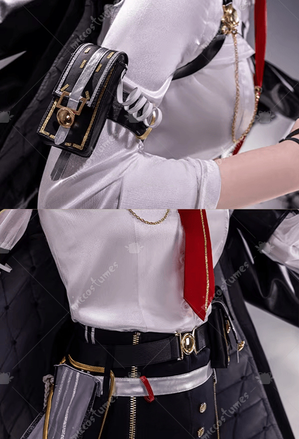 Wuthering Waves Zani Cosplay - Forro y camisa | Cosplay de alta calidad ...