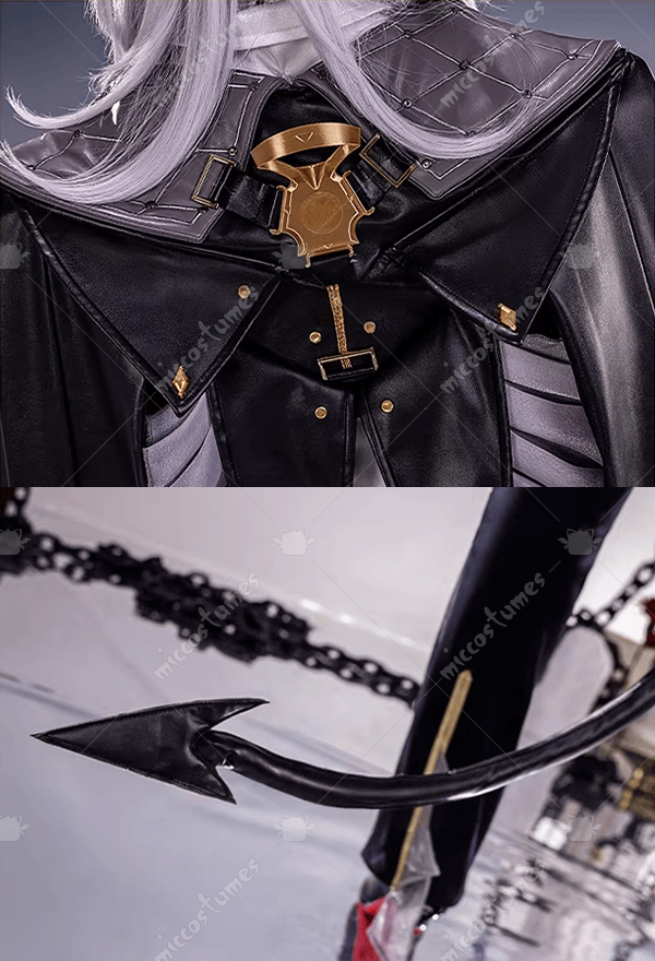 Wuthering Waves Zani Cosplay - Forro y camisa | Cosplay de alta calidad ...