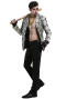 Japanese Gangster Game Ryu Ga Gotoku Yakuza Costume - Goro Majima ...