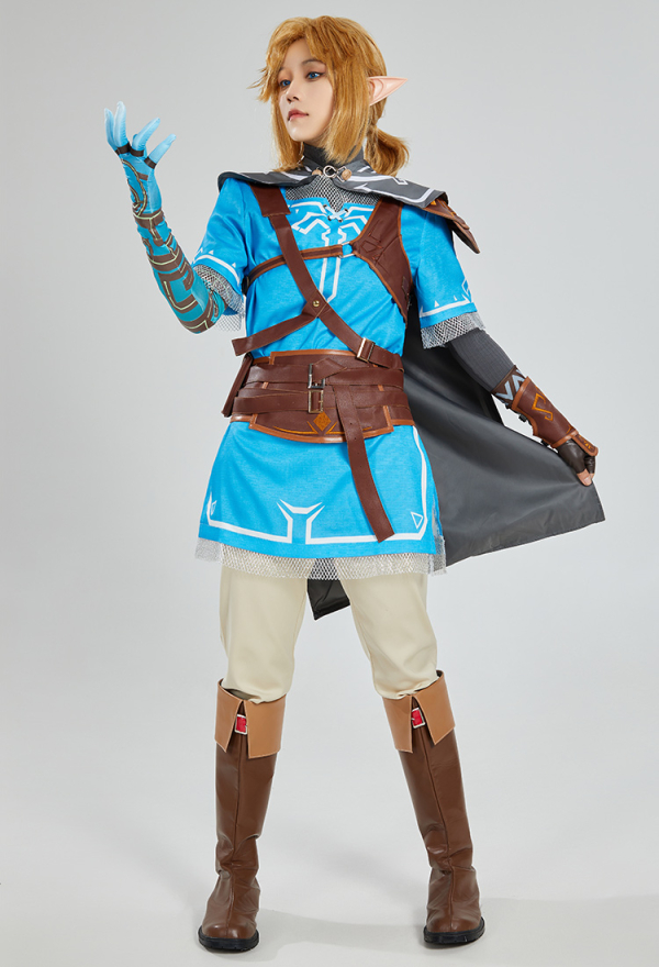 Link Cosplay Girl