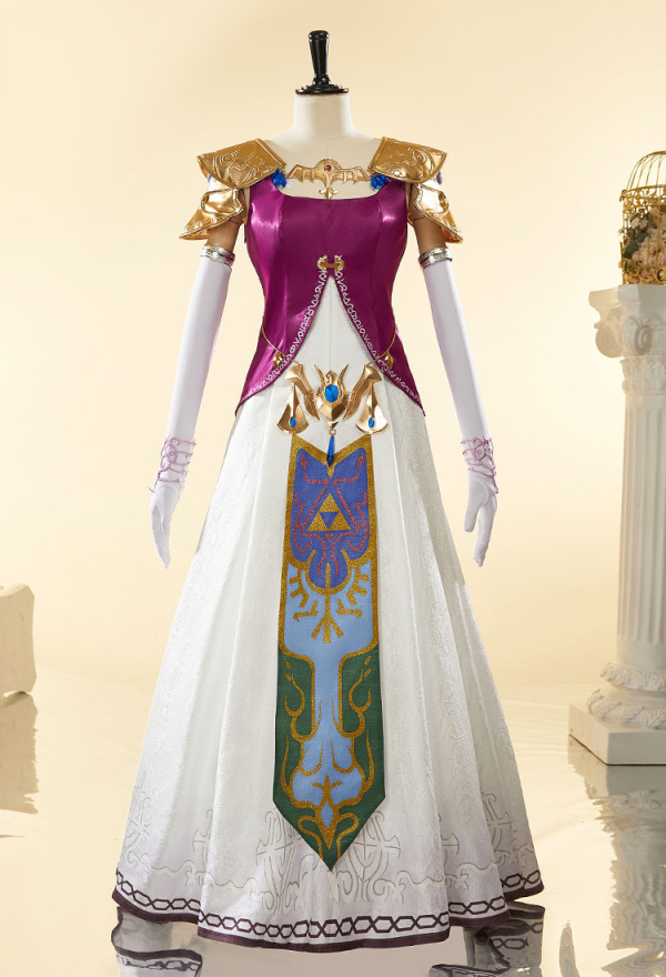 Capa De La Princesa Crepuscular Zelda Reseña The Legend Of Zelda: