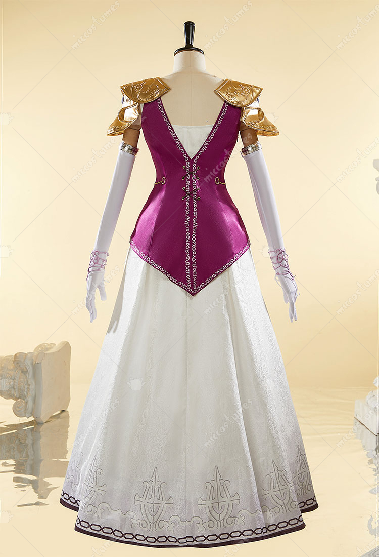Twilight Princess Zelda Costume - Dress Full Set The Legend of Zelda ...