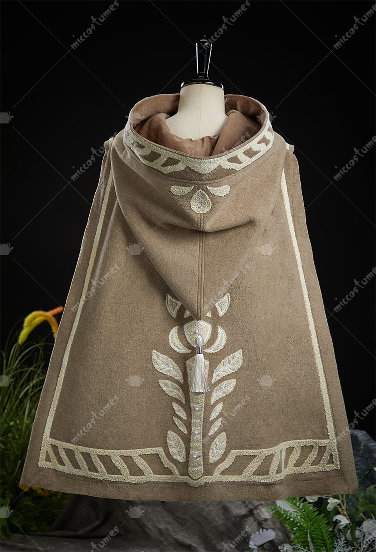 Premium Ver Princess Zelda Cosplay Tweed Cape - Cape Costume | Top ...