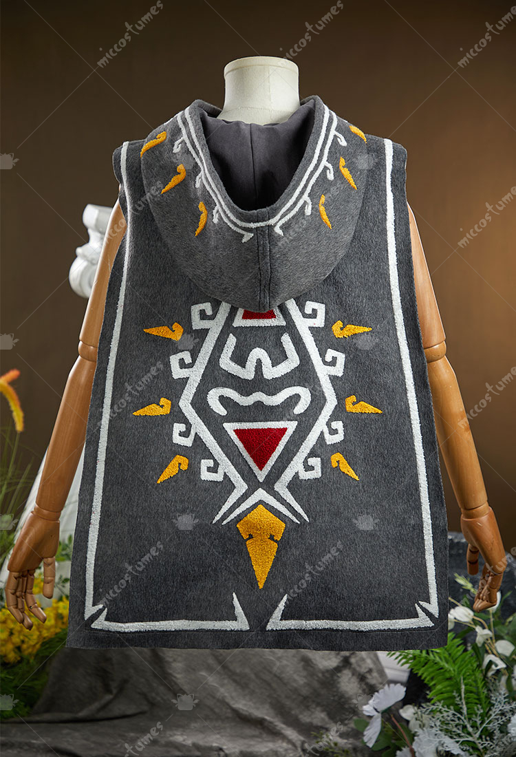 Premium Ver The Legend of Zelda Link Cosplay Accessory - Cape Costume ...