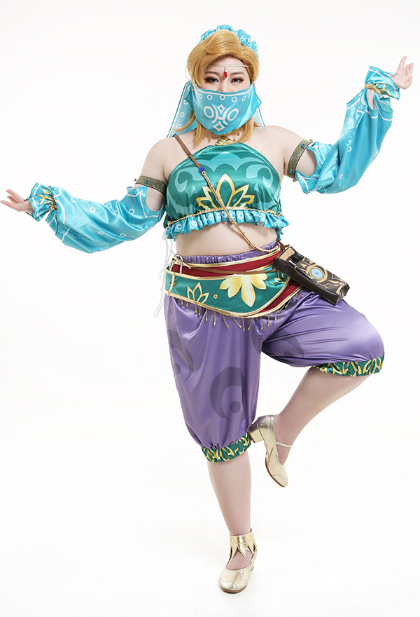 Mujer Traje - Talla grande Mujer The Legend of Zelda Breath of the Wild ...