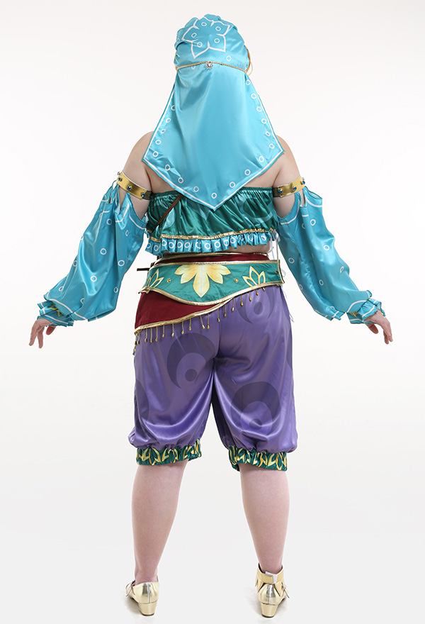 Mujer Traje - Talla grande Mujer The Legend of Zelda Breath of the Wild ...