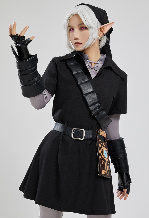Link Escuro E Cosplay De Zelda The Legend Of Zelda Cosplay Costumes