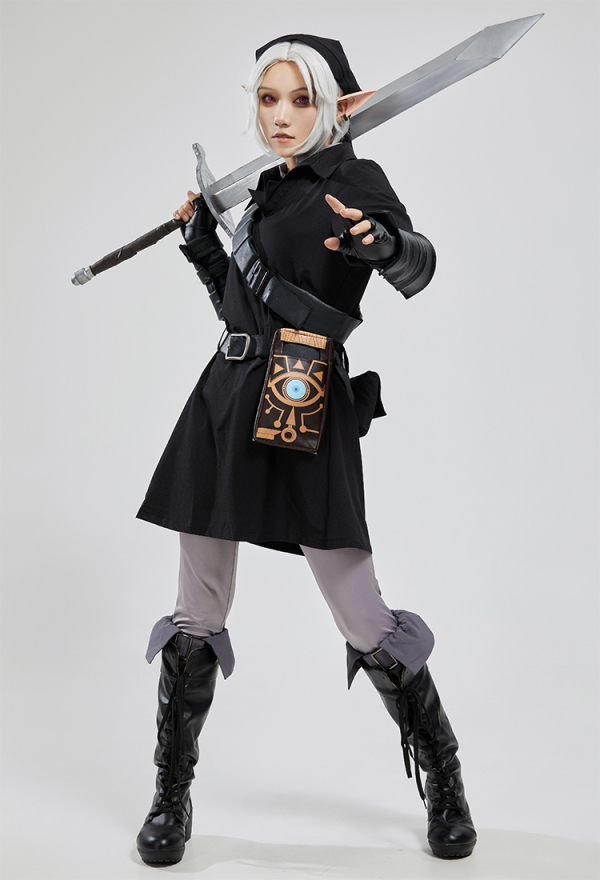 Fantasia De Link Escuro