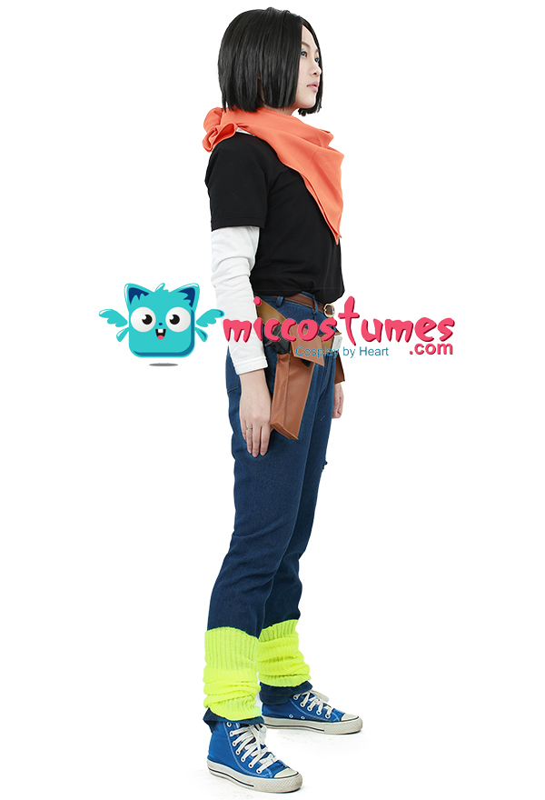 Dragon Boru Android 17 Cosplay Costume For Sale