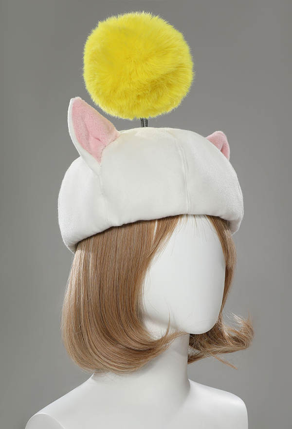 Lovely Moogle Hat Cap - FF FF14 Cosplay | Top Quality Accessory for Sale