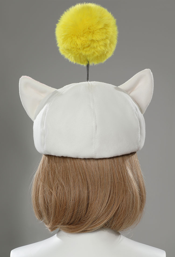 Lovely Moogle Hat Cap - FF FF14 Cosplay | Top Quality Accessory for Sale