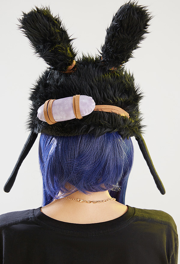 Spriggan Stonecarrier Derivative Plush Furry Hat - FF XIV Hat | Top ...