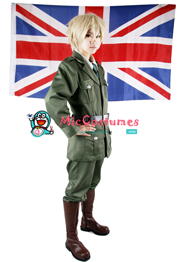Punk England Hetalia Cosplay
