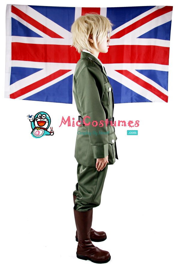 Hetalia Cosplay England