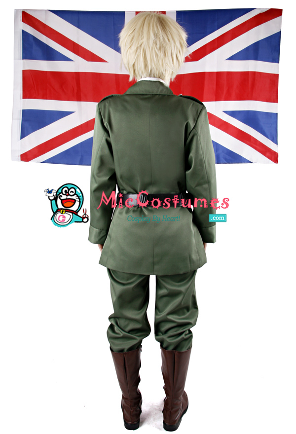 Punk England Hetalia Cosplay
