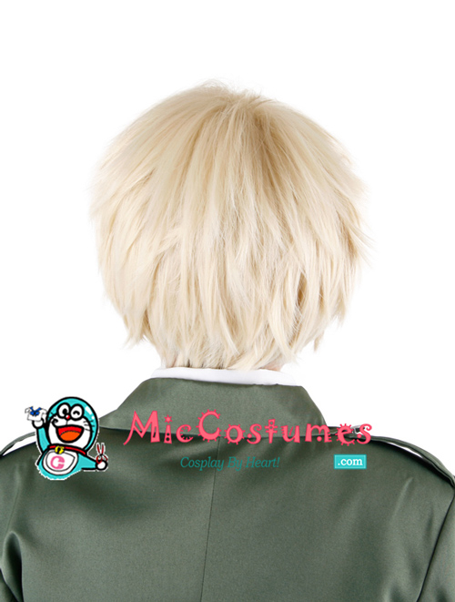 Hetalia Axis Powers England Cosplay Wig For Sale