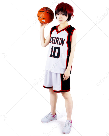 Kurokos Basketball Kagami Taiga Cosplay Costume
