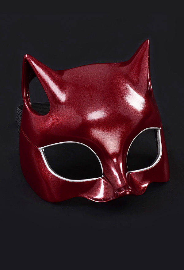 P5 Panther Ann Takamaki Phantom Thief Cosplay Mask