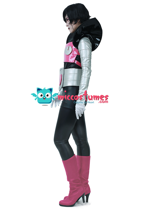 Robot cosplay costume inspired by undertale