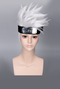 Ninja Hatake Kakashi Cosplay Mask For Sale at Miccostumes.com
