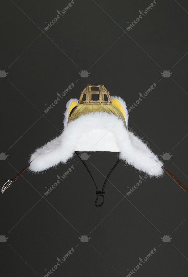 Felyne Plush Hat for Small Pets - Monster Hunter Wilds Cat Cosplay Hat ...